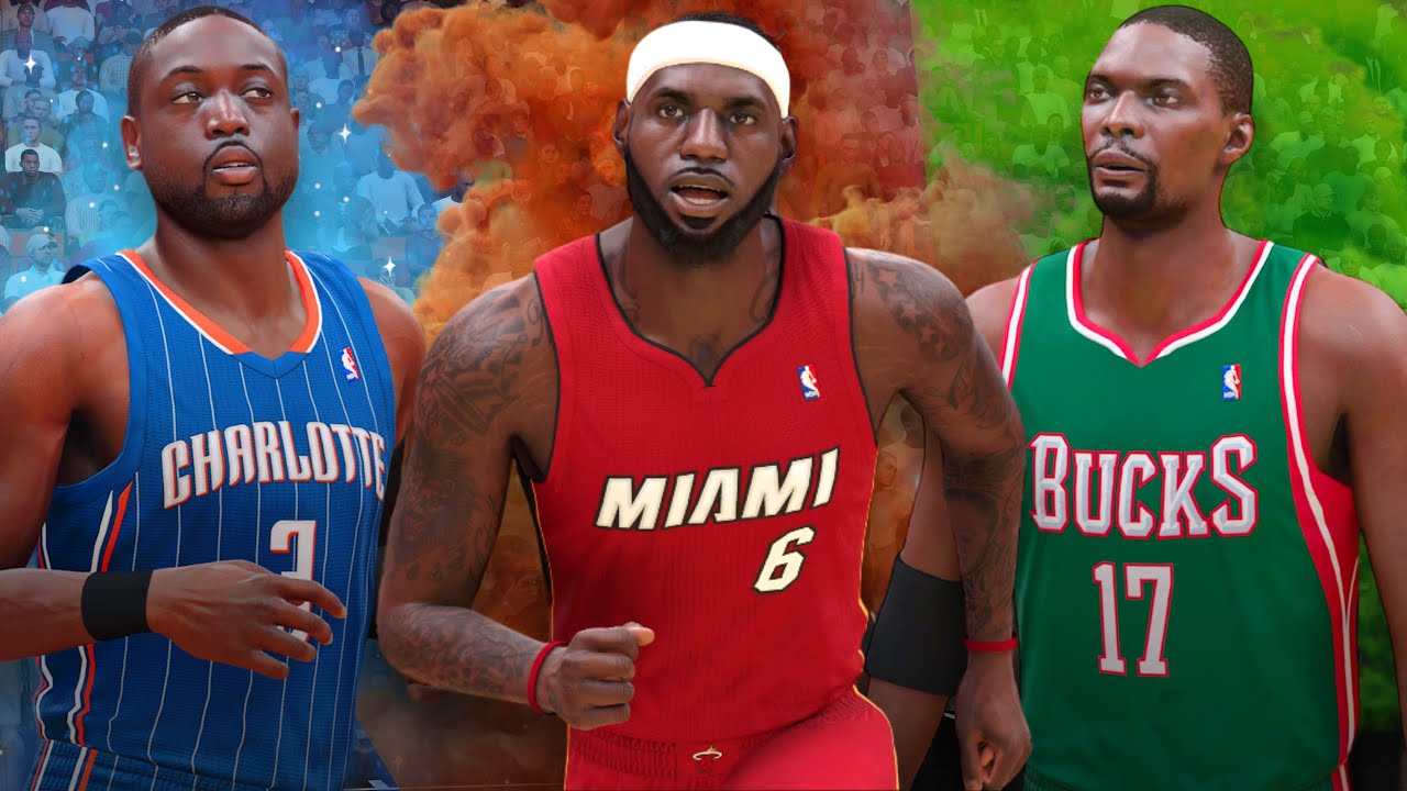 I Destroyed The Miami Heat Big 3 - YouTube