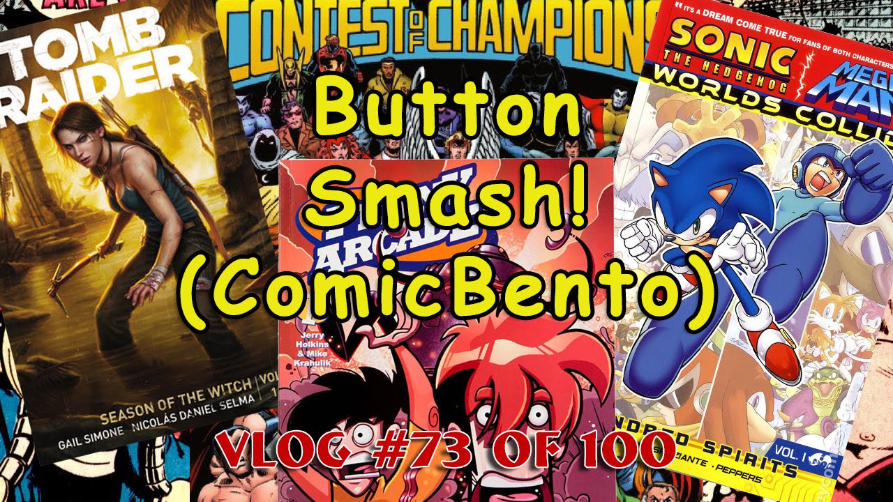 Button Smash! (November's ComicBento) - YouTube