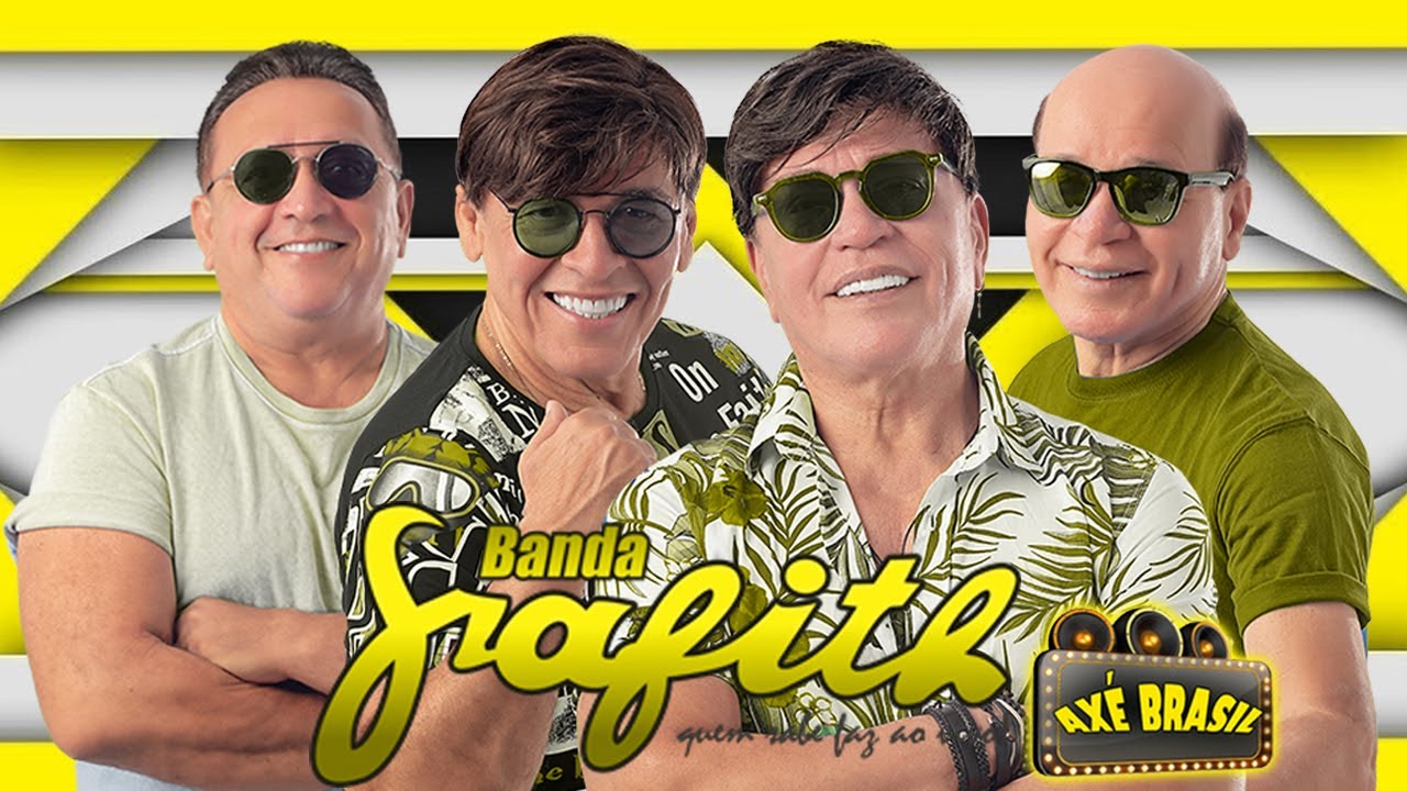 BANDA GRAFITH - PROMOCIONAL MARÇO 2024 - REPERTÓRIO NOVO (MÚSICAS NOVAS ...