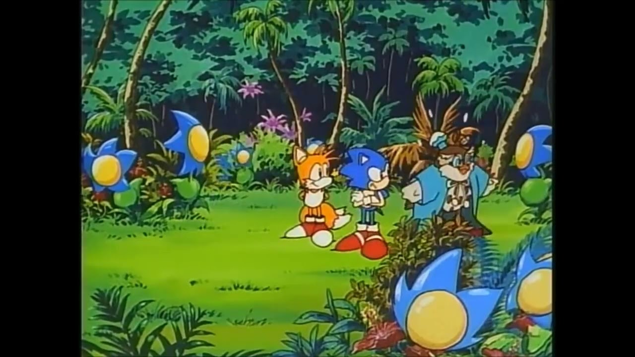Sonic OVA president - YouTube