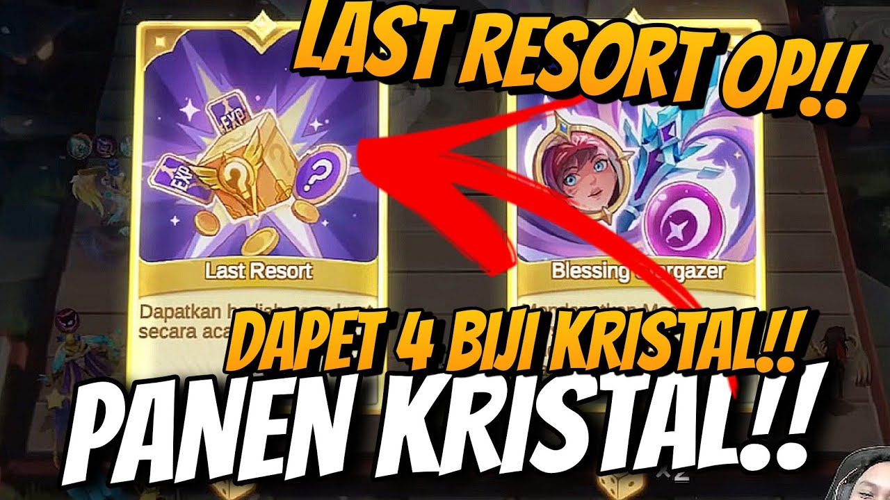 LAST RESORT FREE 4 MAGIC CRISTAL SYNERGY !! MAGIC CHESS GO GO - YouTube