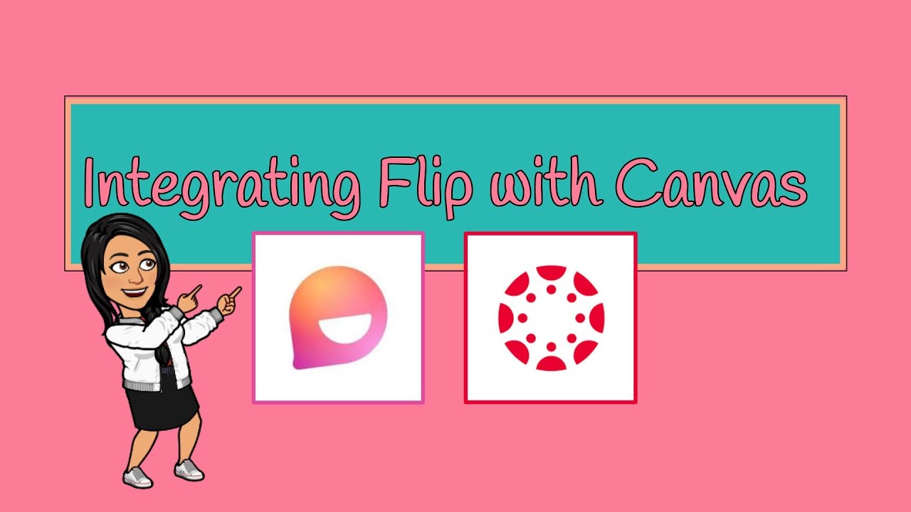 Flip Integration With Canvas With Text - YouTube