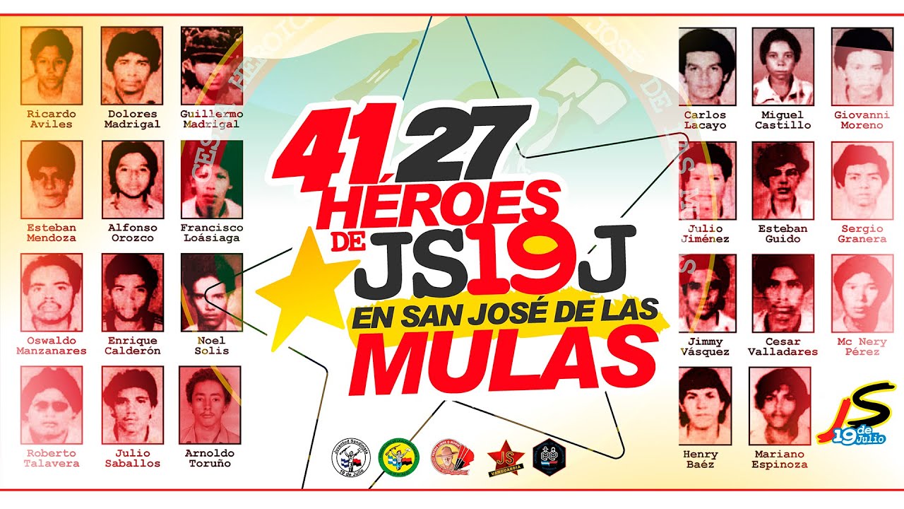 Honor a los Héroes de San José de las Mulas: 41 años de Legado - YouTube