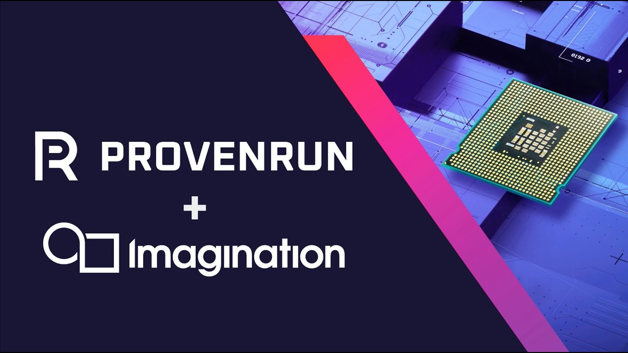 Imagination & ProvenRun at Embedded World 2024 - YouTube