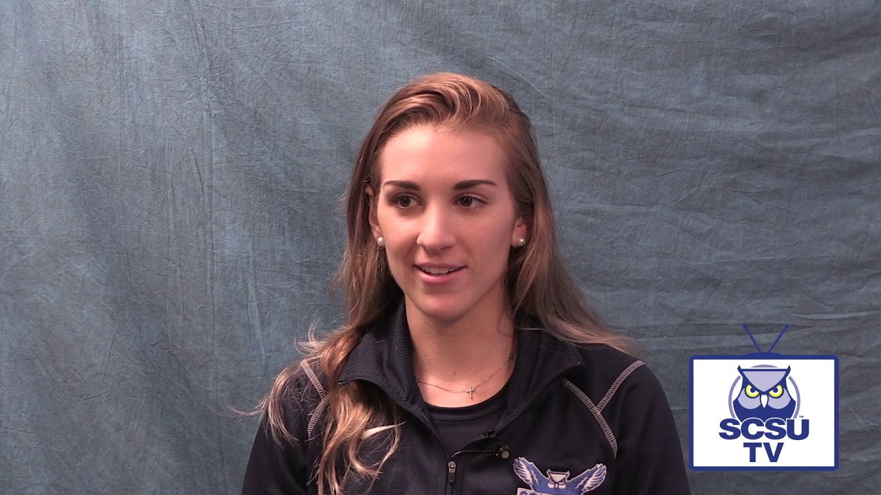 Student Spotlight - Brooke Krohley (Track & Field Athlete) - YouTube