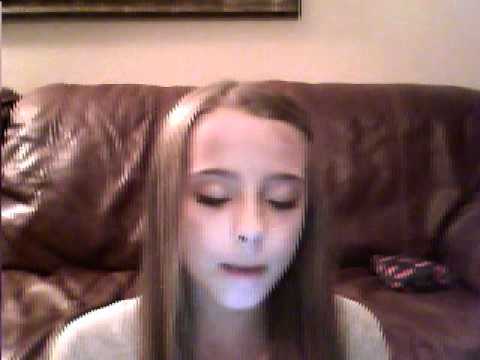 Willow If I die young webcam video September 16, 2011 05:06 PM