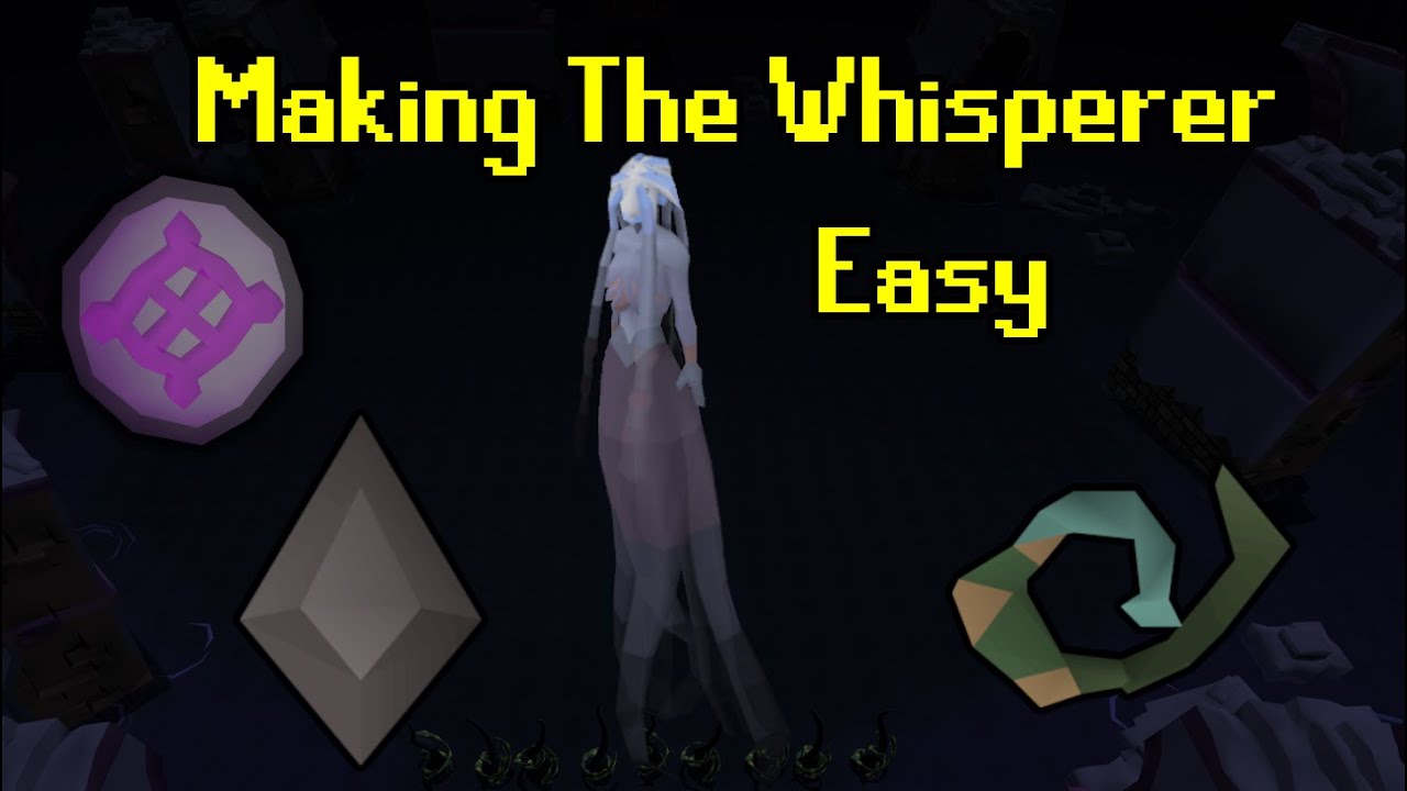 [OSRS] Desert Treasure 2: The Whisperer Guide in 10 minutes! - YouTube