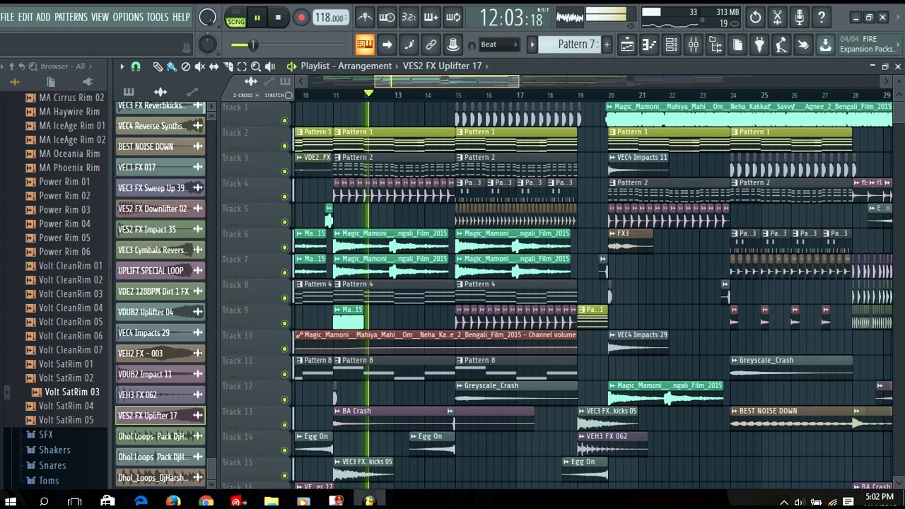 New Bangla Magic Mamuni 19 Version Mahiya Mahi Neha Kakkar By MJ ...