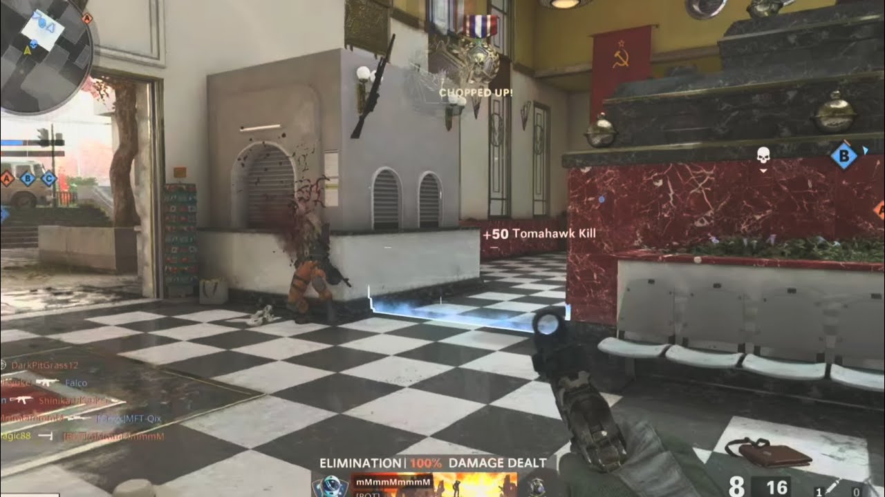 COD Black Ops Cold War: Sniper/Pistol/Tomahawk Best Kills Multiplayer - YouTube