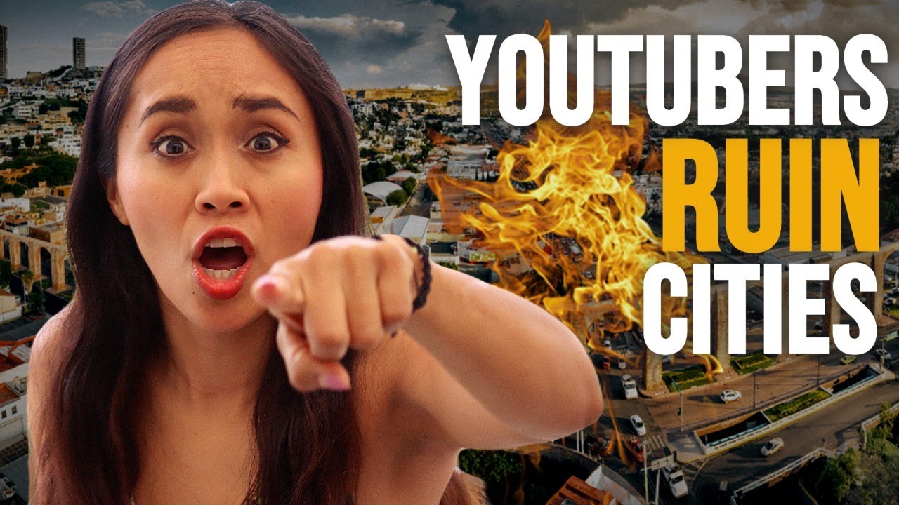This youtuber RUINED my city - YouTube