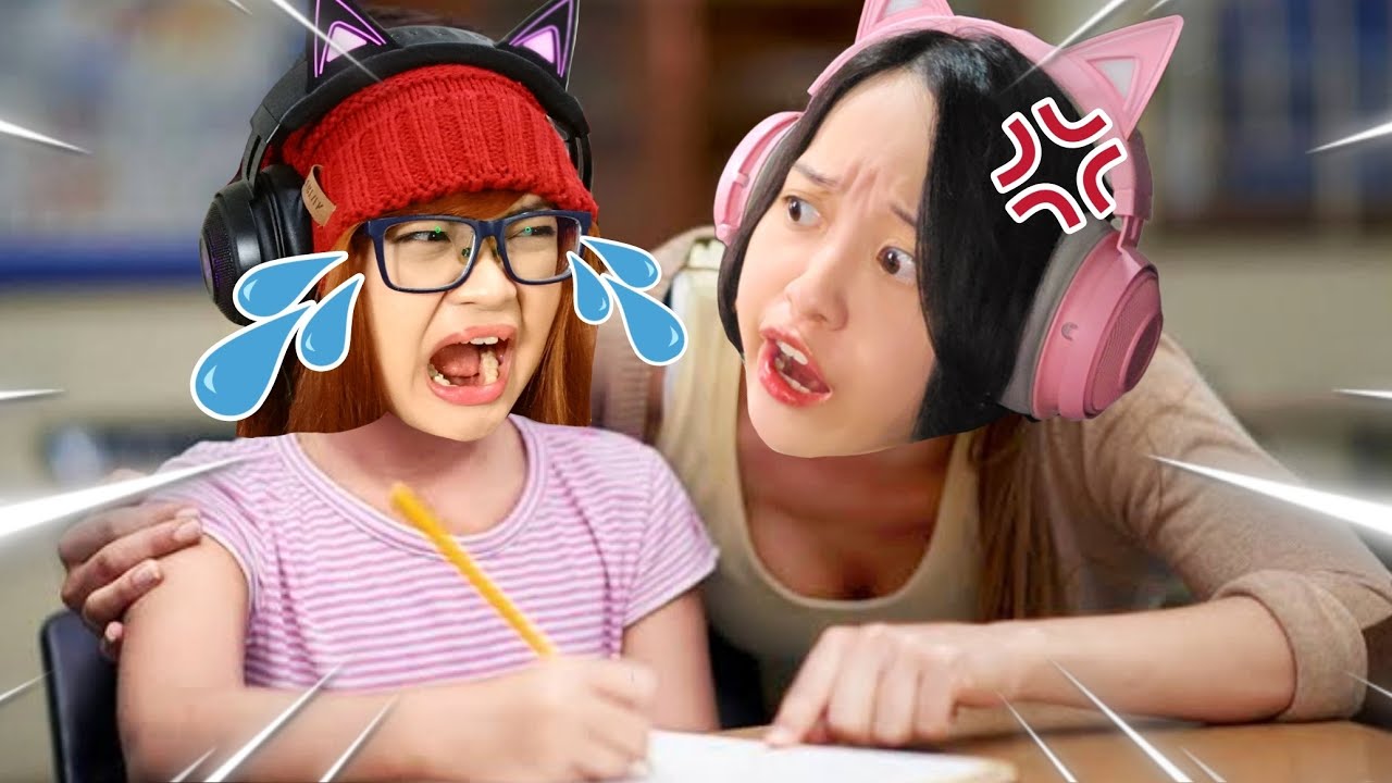 Pergi ke Sekolah Sama Nata! - YouTube