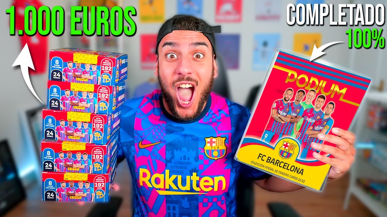 ABRO 1000€ EN CAJAS PREMIUM del BARÇA ¡¡FIRMA ORIGINAL!! (COMPLETAMOS ...
