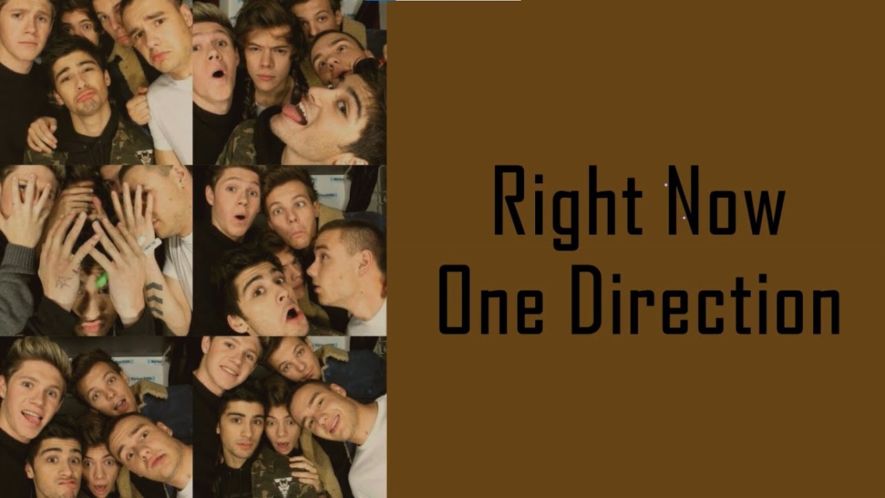 Right Now ~ 1D (LirikTerjemahan) - YouTube
