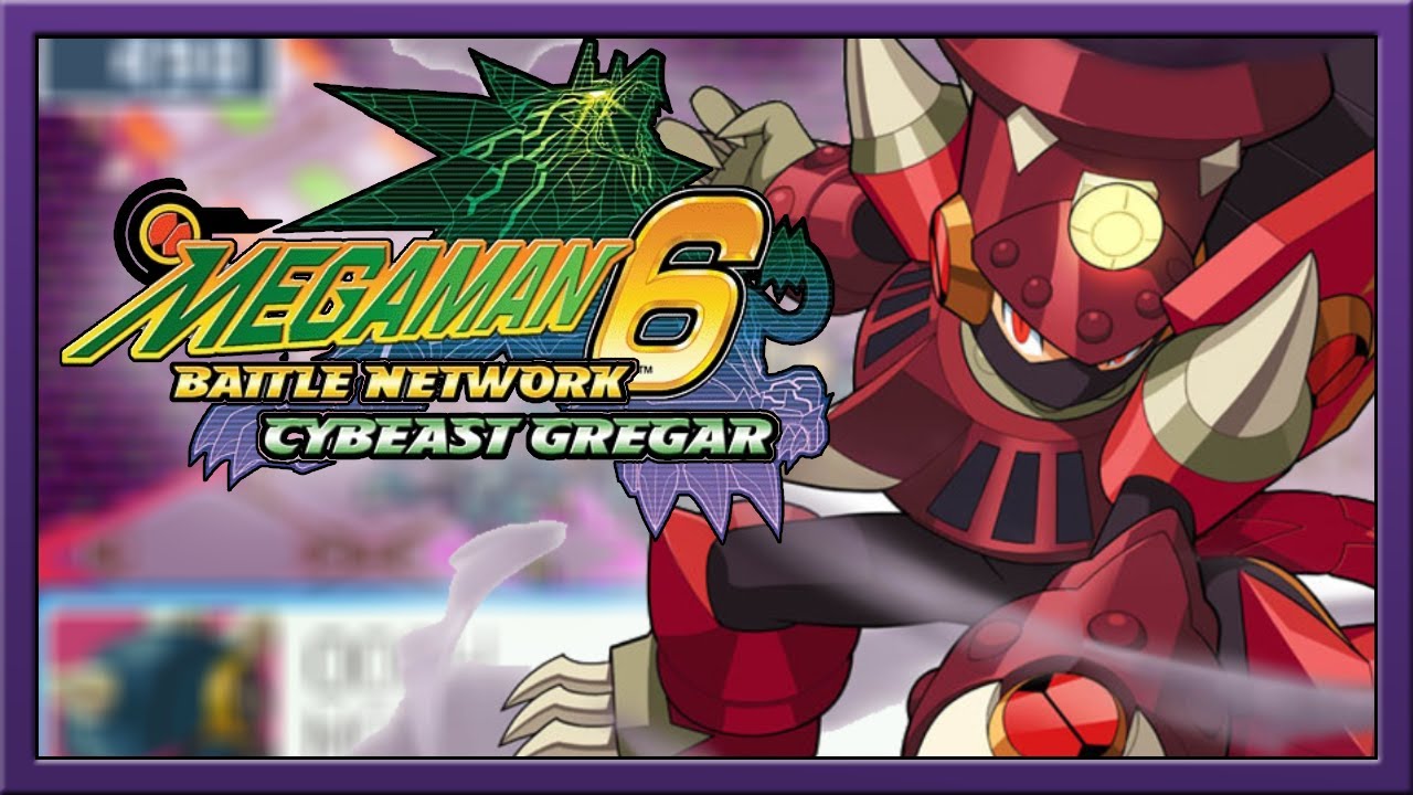 Mega Man Battle Network 6 Cybeast Gregar- Charging Ahead - YouTube
