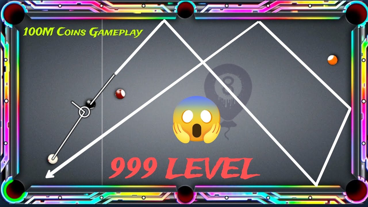 POOL Father - 8 Ball Pool 100M Coins Gameplay - English VoiceOver - New ...