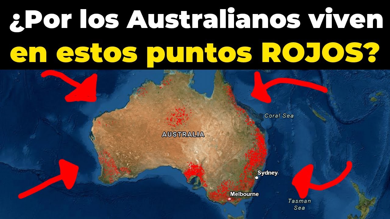 ¿Por que el 95% de Australia Está Vacío? - YouTube