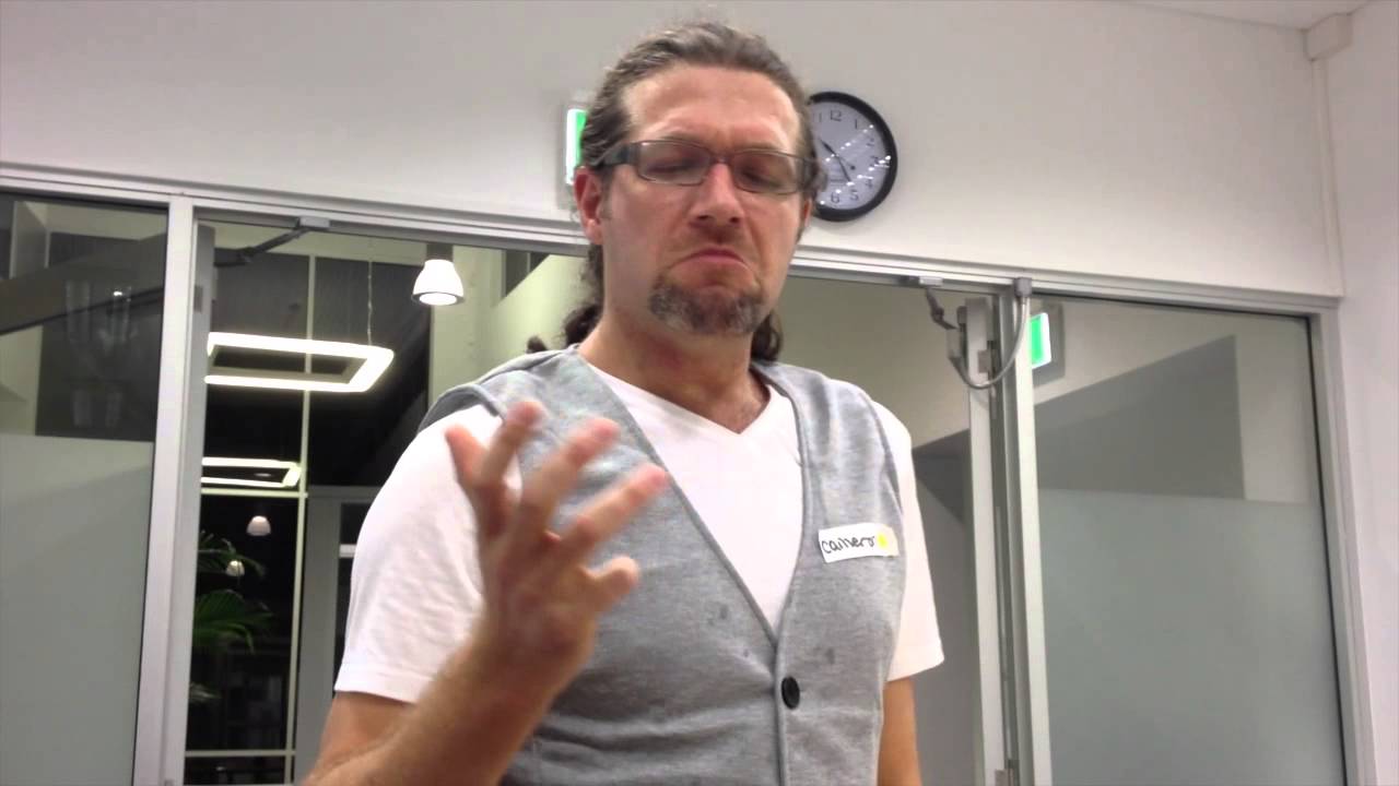 Cameron Cross introducing uBegin - YouTube