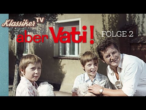 Vati will heiraten - Aber Vati! (Folge 2) 1974 | SERIENKLASSIKER🎥