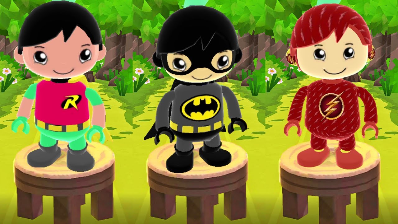 Tag with Ryan - Batman Ryan vs Robin Ryan vs The Flash Ryan - YouTube
