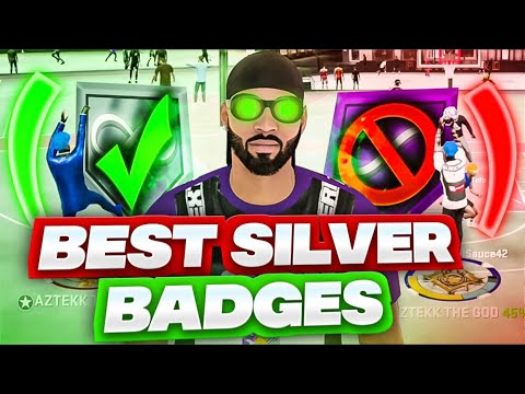 THE BEST SILVER BADGES! DONT WASTE YOUR BADGE POINTS ON GOLD OR HOF ...