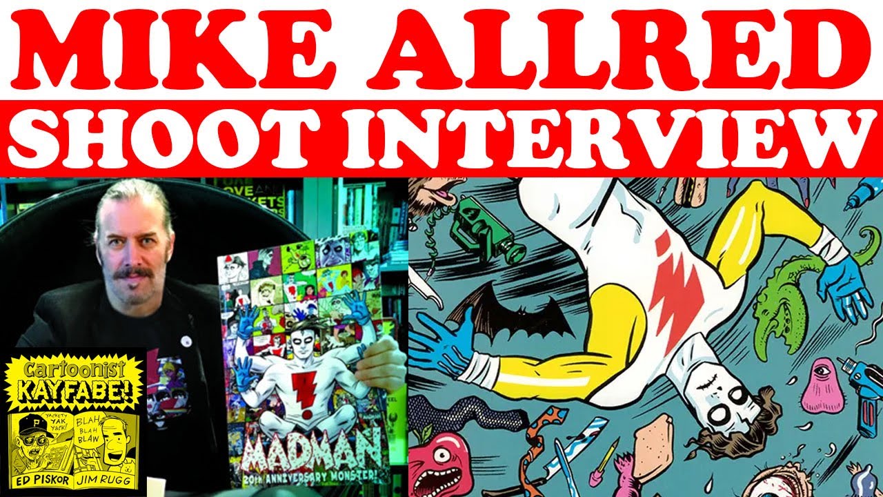 Mike Allred Shoot Interview! - YouTube