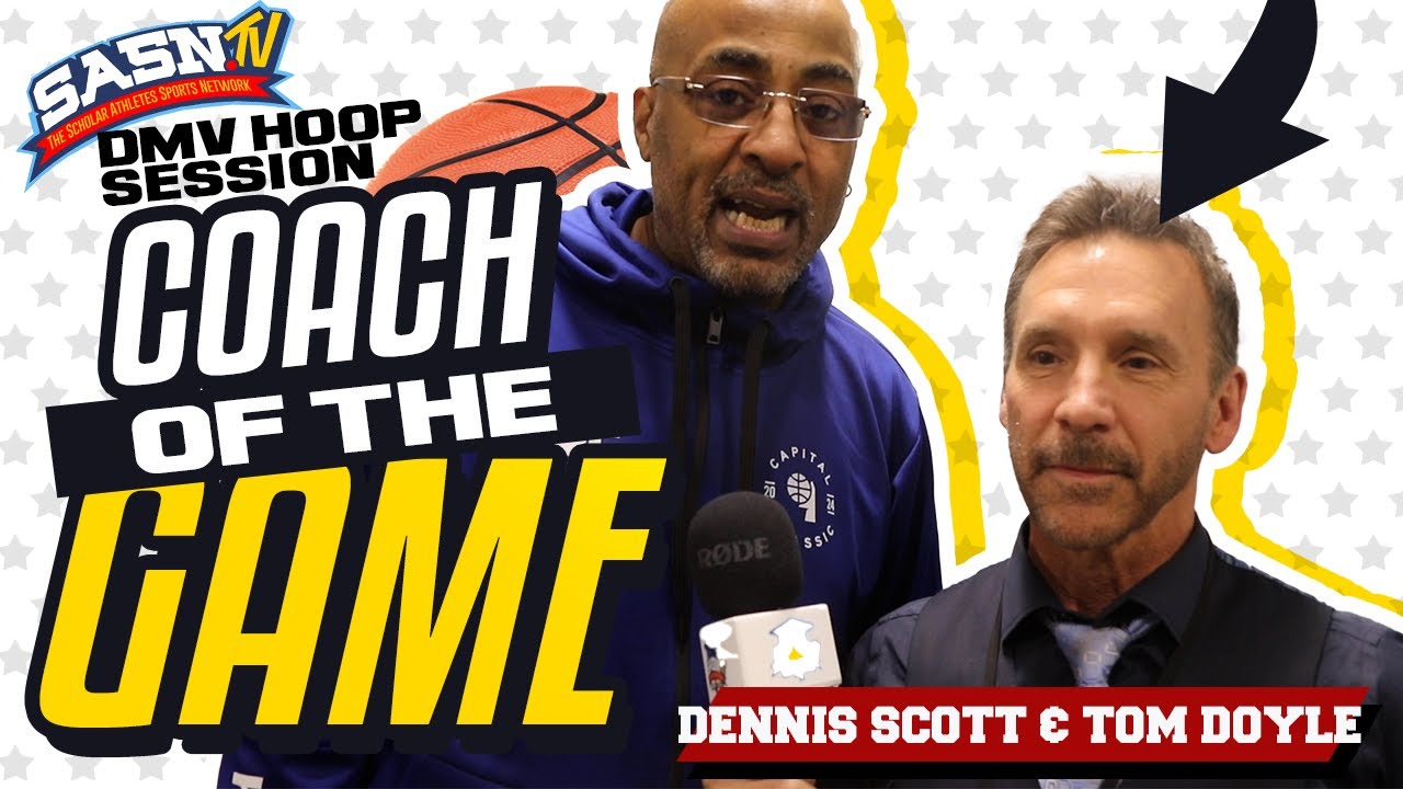 DMV Hoop Session Interviews Capital Classic CEO Tom Doyle & Head Coach ...