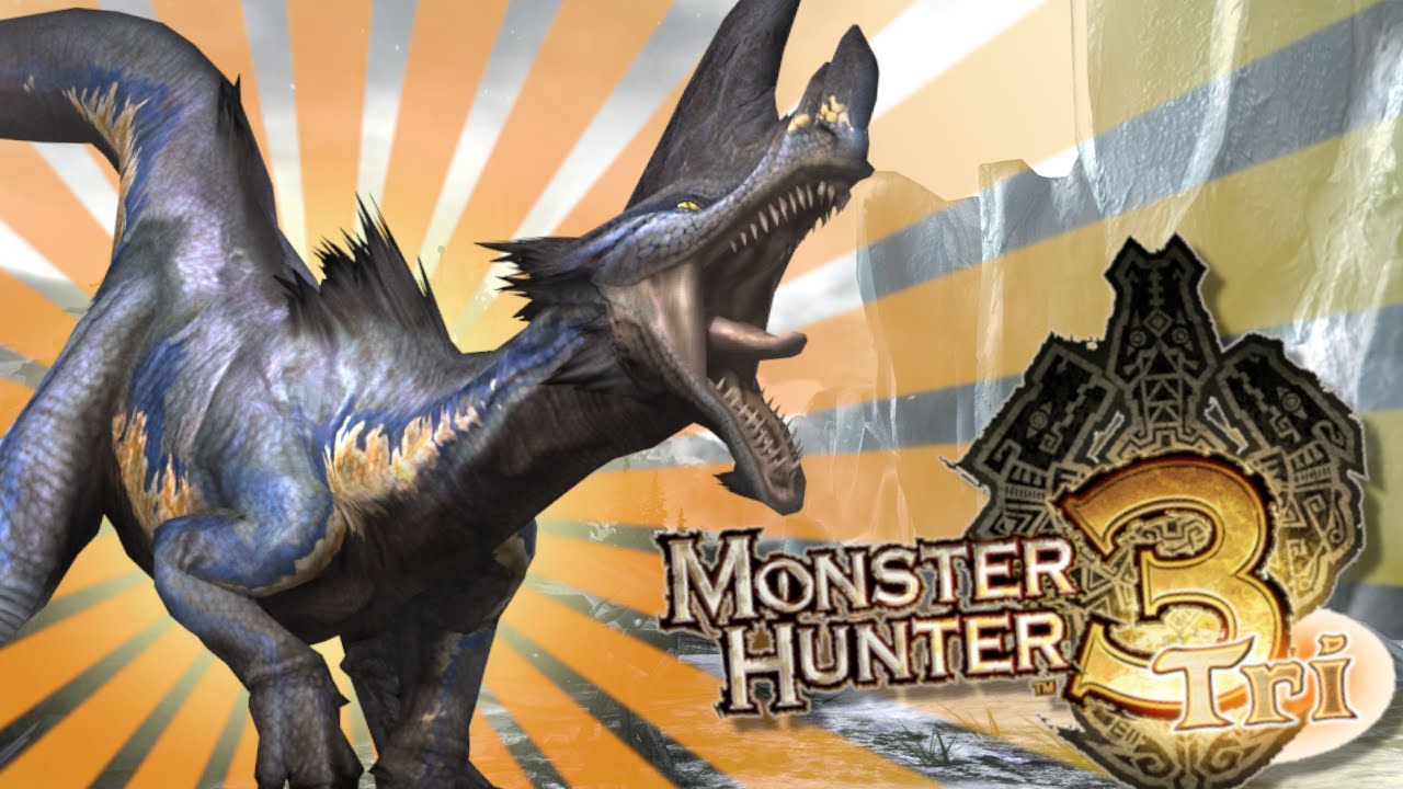 Getting filtered by Great Baggi - Monster Hunter Tri - YouTube