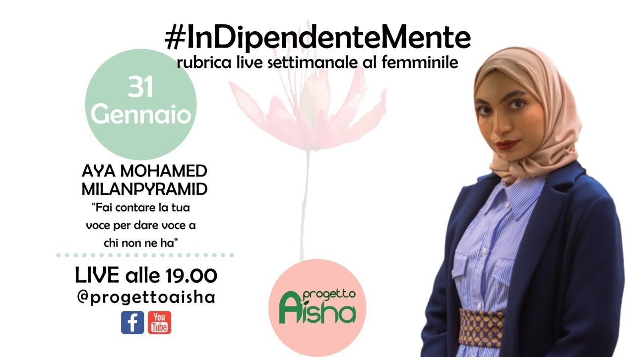 #InDipendenteMente Live con Aya Milan Pyramid - YouTube