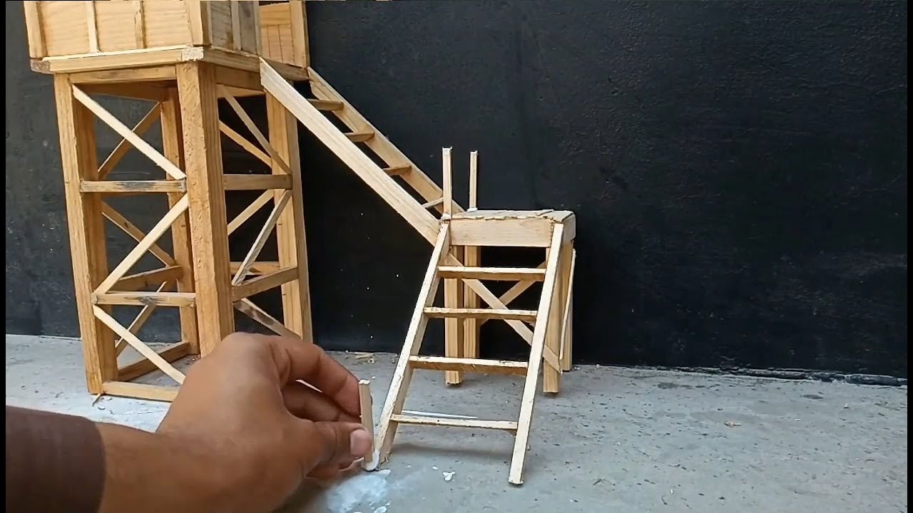 PUBG Building | Watch Tower model | how to make PubG house - YouTube