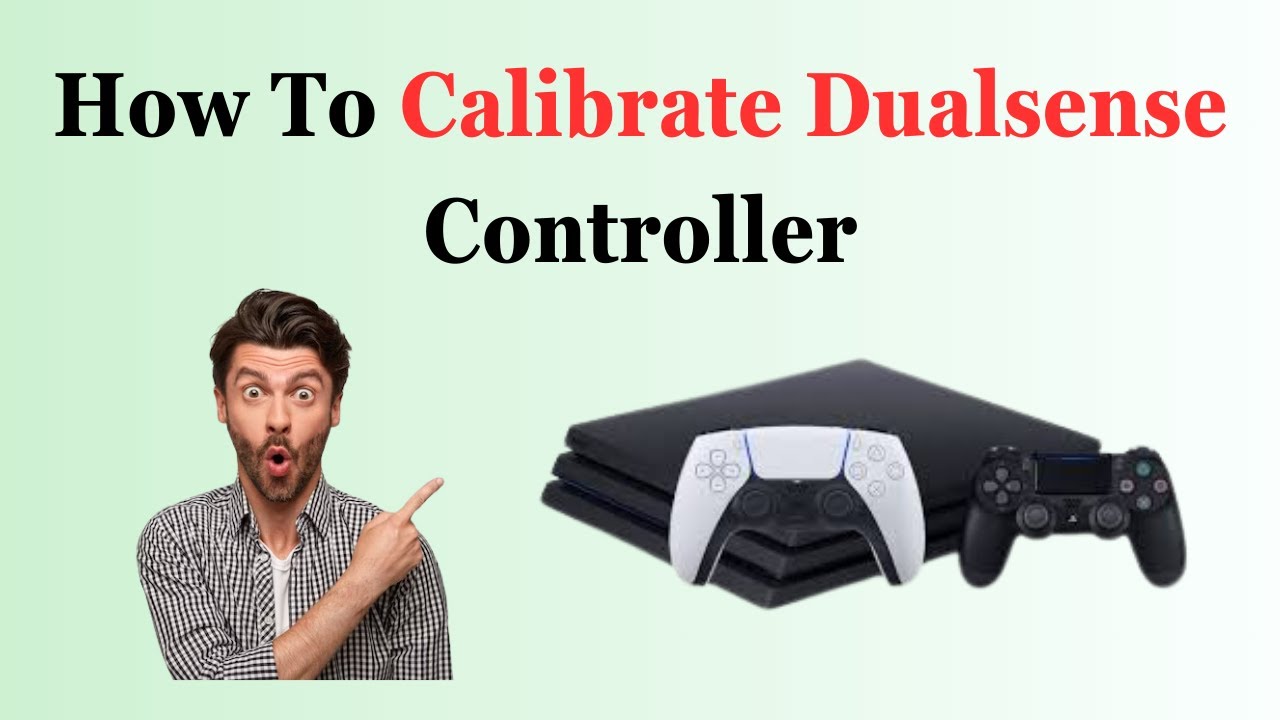 How To Calibrate DualSense Controller - YouTube