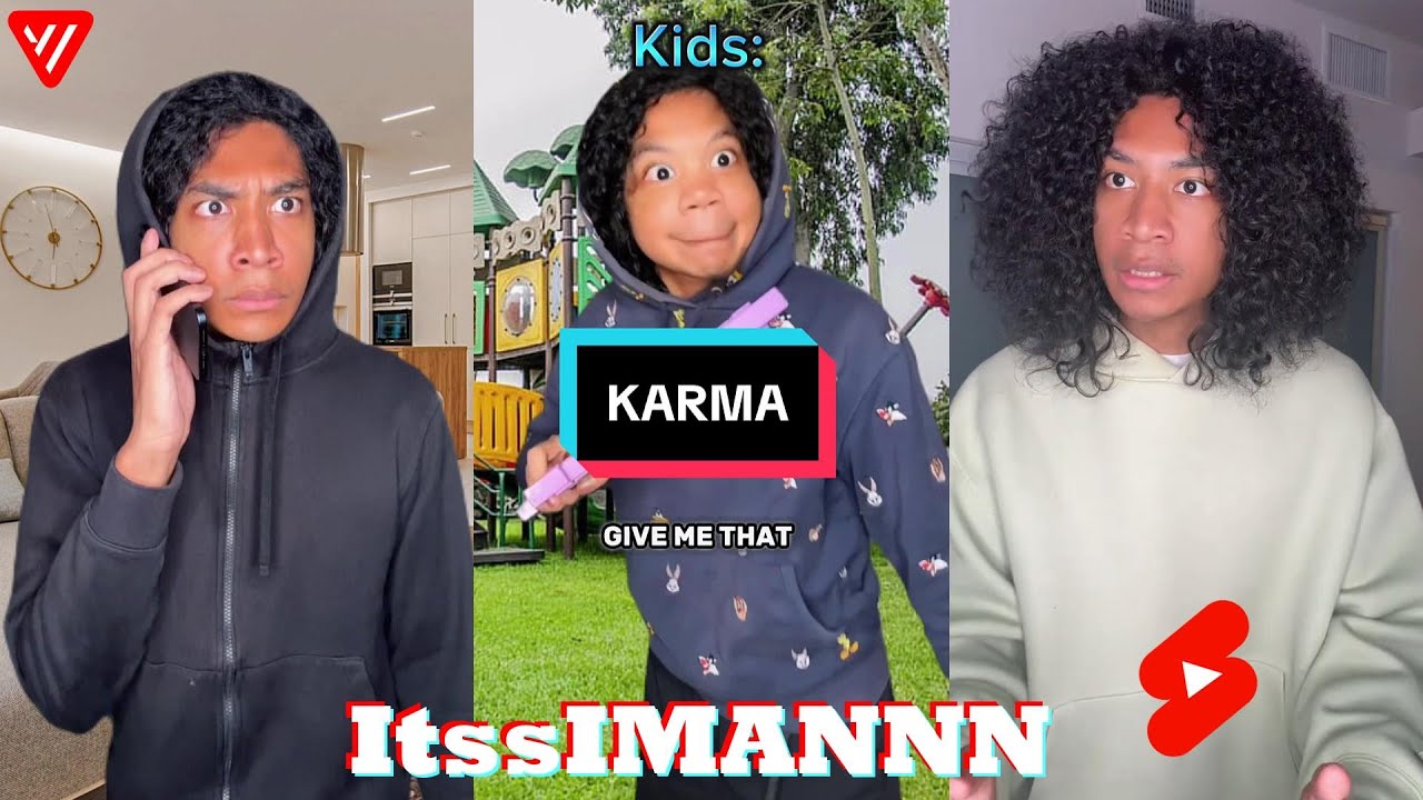 *1 HOUR* ItssIMANNN Funny Short 2024 | Funny ItssIMANNN POV 2024 - YouTube