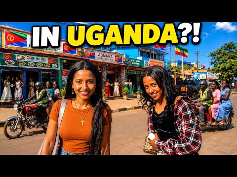 Inside Little Asmara 🇪🇷in Uganda 🇺🇬, Eritrean City Away From Eritrea 