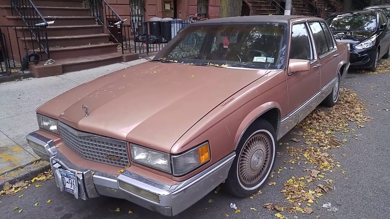 1990 Cadillac Sedan DeVille - YouTube