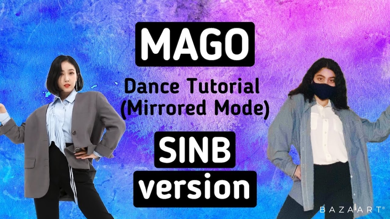 GFRIEND Mago- Dance Tutorial (SINB version) - YouTube