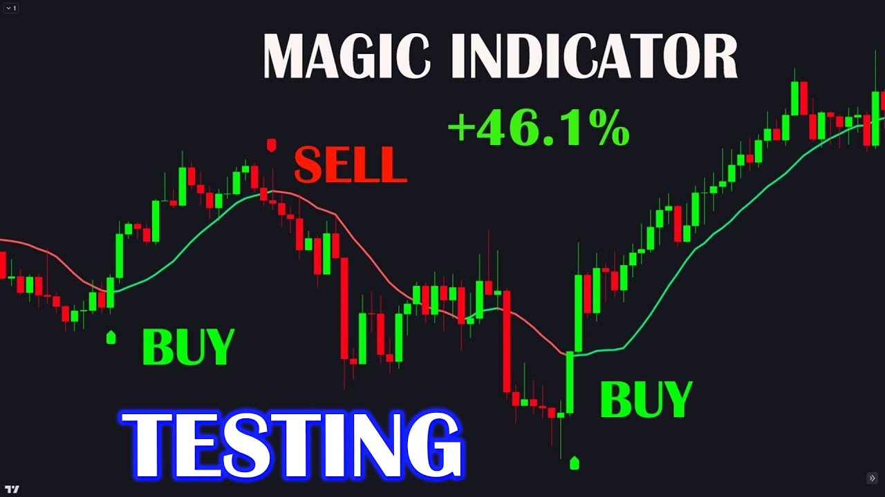 I Found a NEW Hidden magic indicator in TradingView?? Ultimate Trend ...