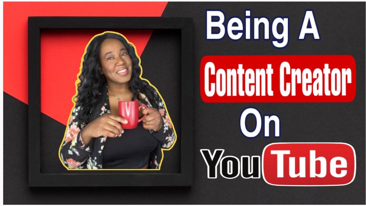 BEING A CONTENT CREATOR ON YOUTUBE - YouTube