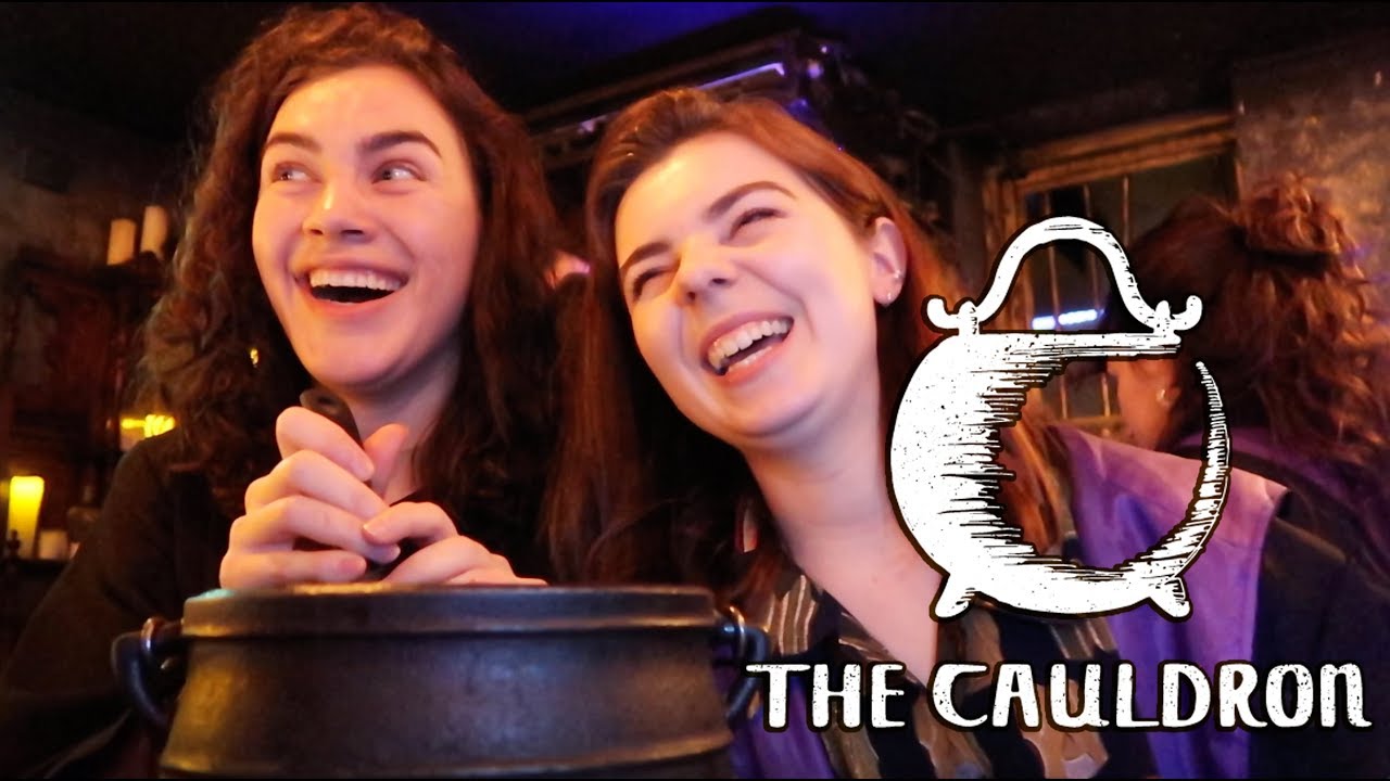 The Cauldron – London - YouTube