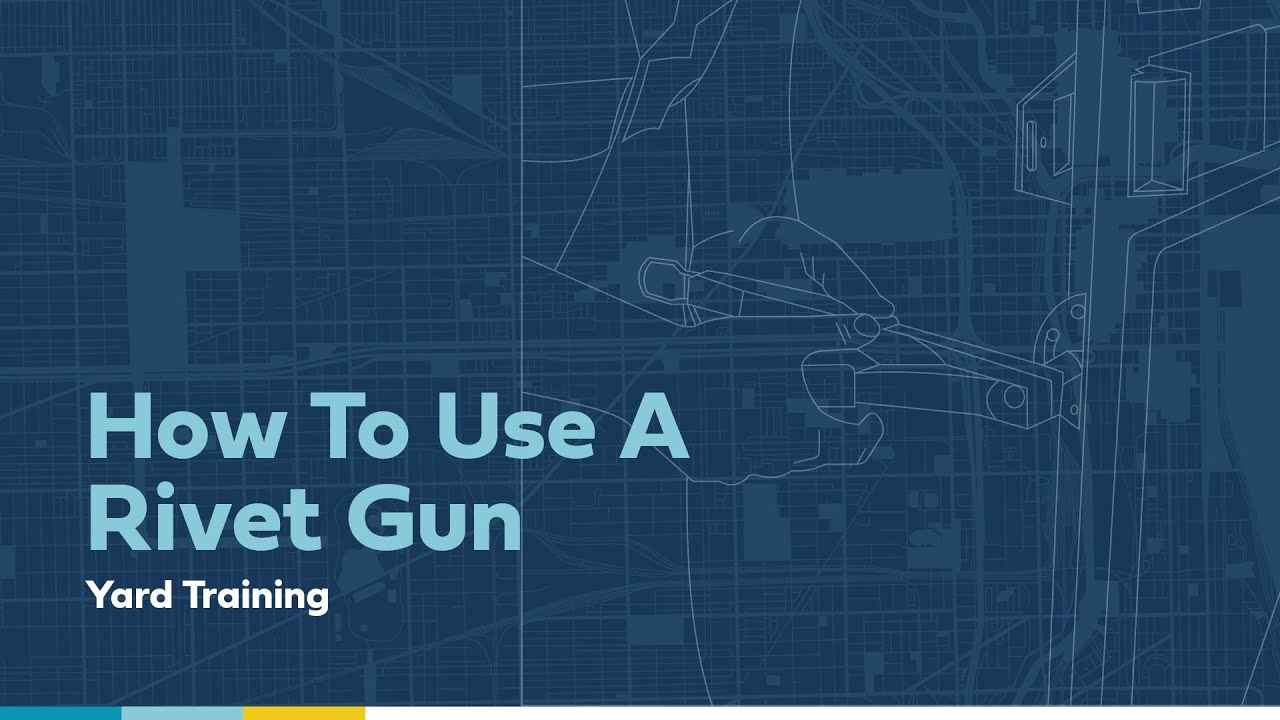 How to use a rivet gun - YouTube