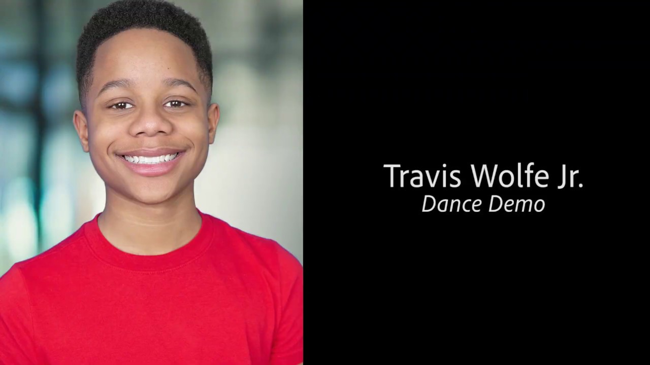 Travis Wolfe Jr 2020 Dance Demo - YouTube