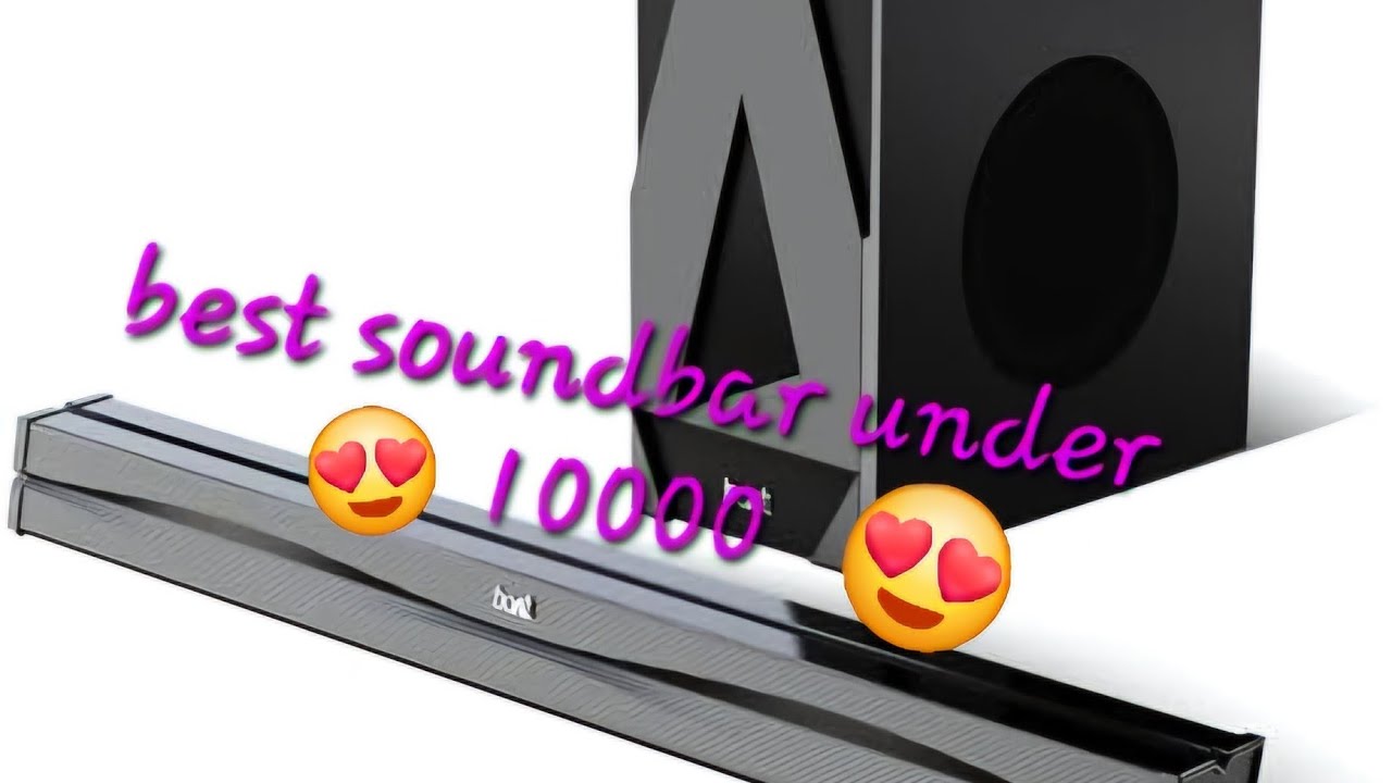 Best Soundbar under 5000!Boat avante orion sound bar!best soundbar of ...