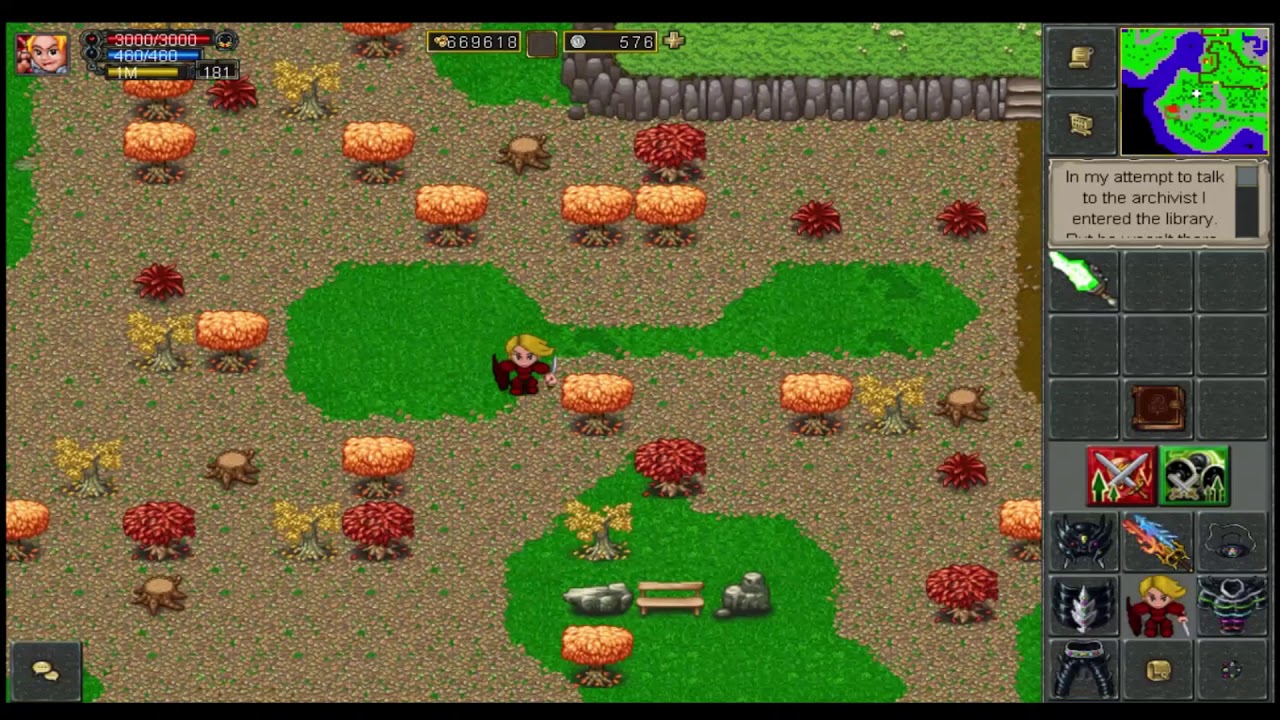 CIDADE FABULARA NPC MAGALLA QUEST PRESENT RECOVERY - YouTube