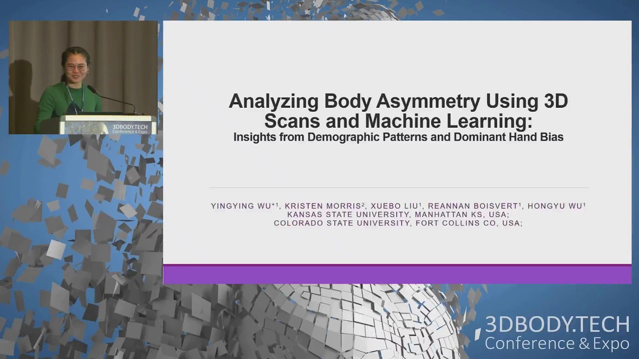 3DBodyTech2025 - Analyzing Body Asymmetry Using 3D Scans and Machine ...