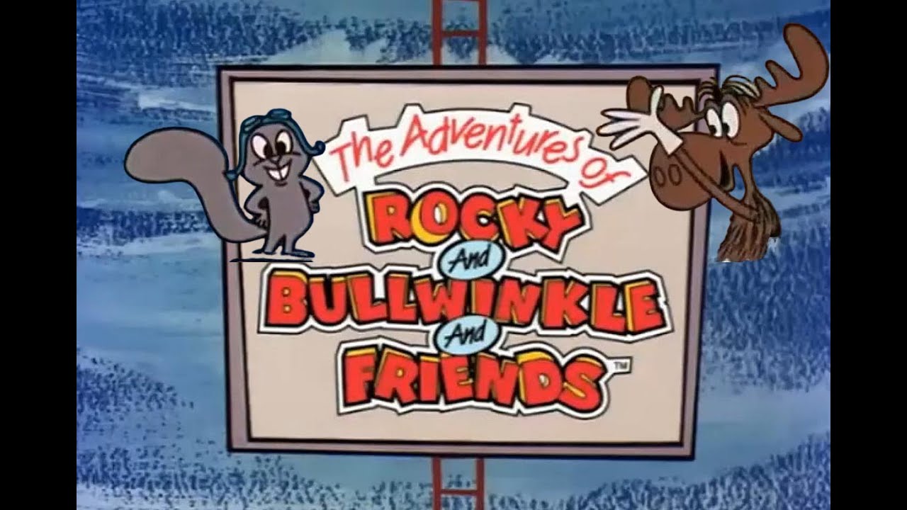 Cartoons - "Rocky and Bullwinkle and Friends" in HD Series 1 Episode 1 ...