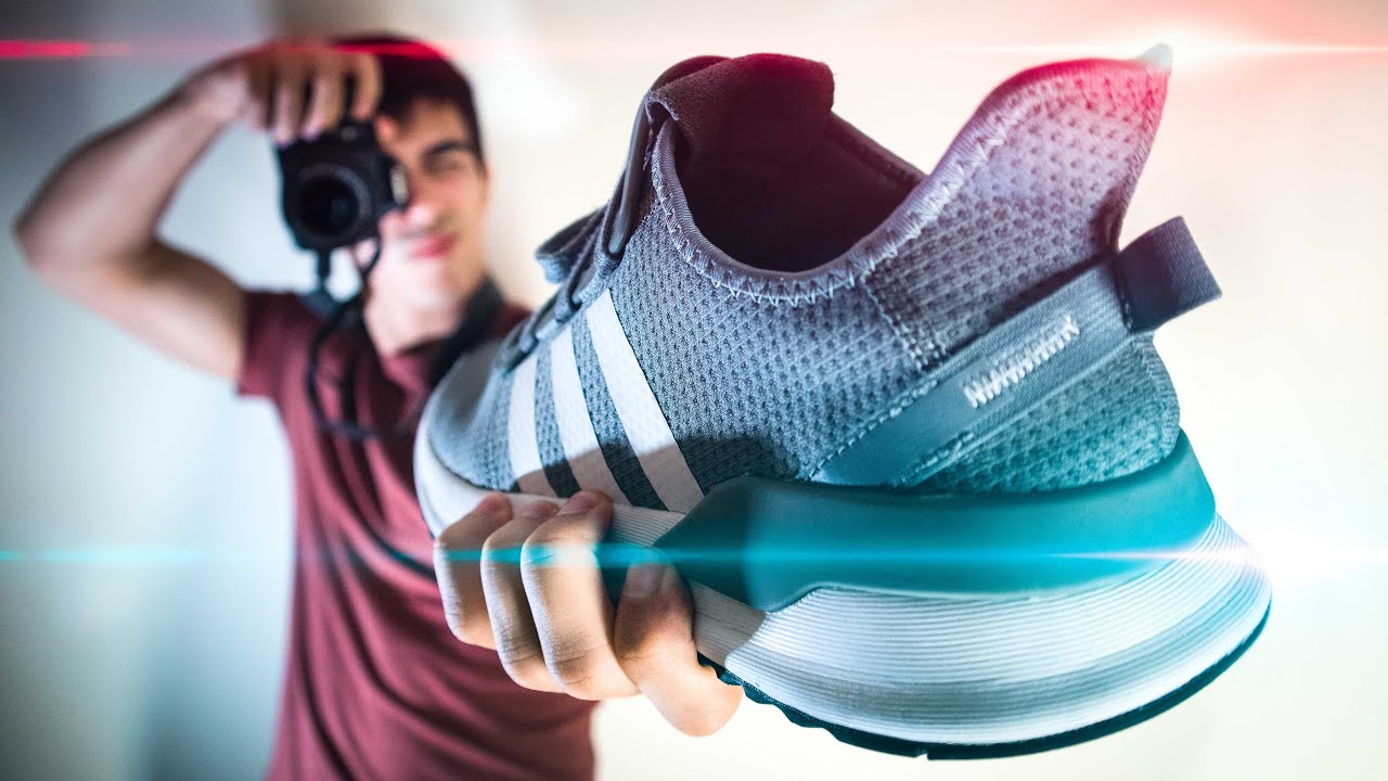 Shooting EPIC Product Photography At Home! 😱 | Adidas Sneakers ...
