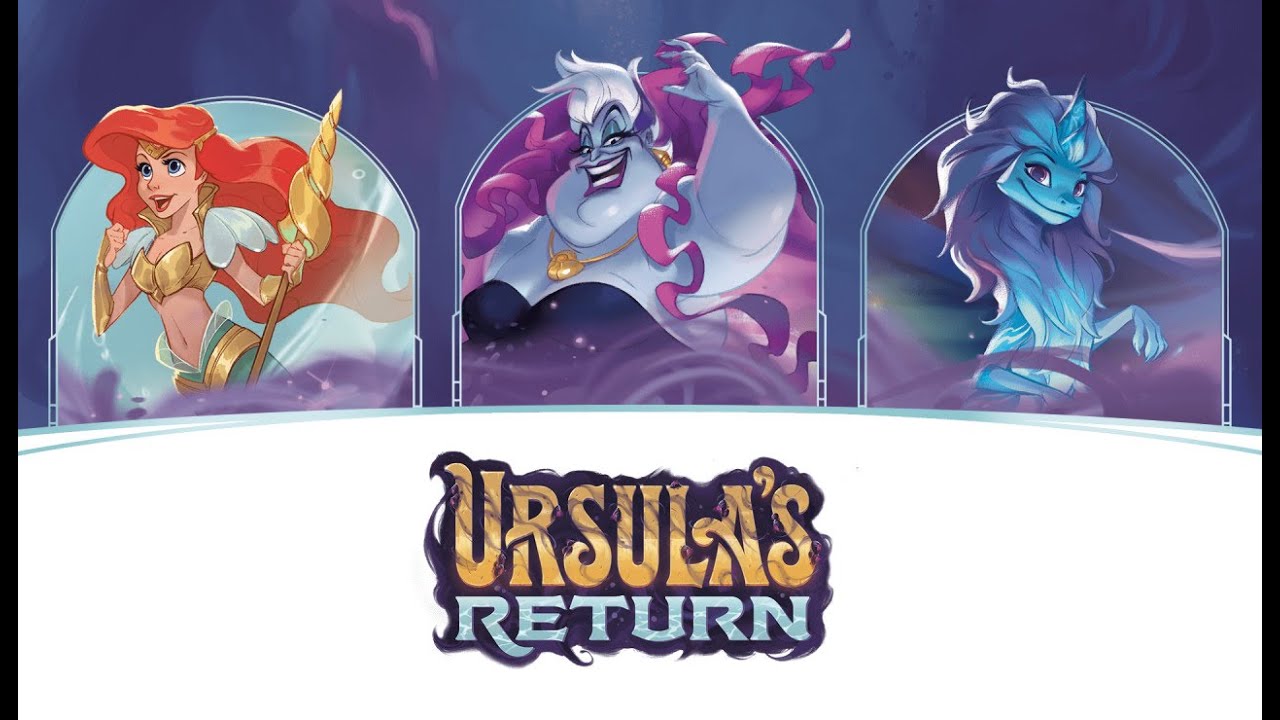 APRO UN BOX DELLA NUOVA ESPANSIONE DI LORCANA IL RITORNO DI URSULA ...