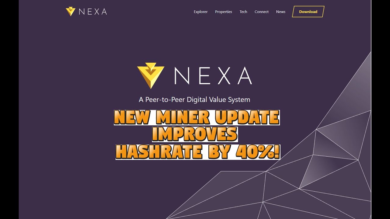 NEXA new wildrig miner update IMPROVES HASRATES BY 40%!!!! and some ...