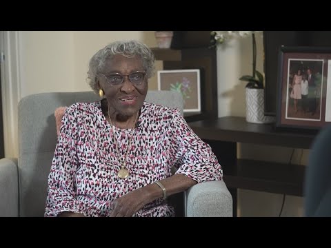 Washington woman shares her life ahead of 107th birthday - YouTube