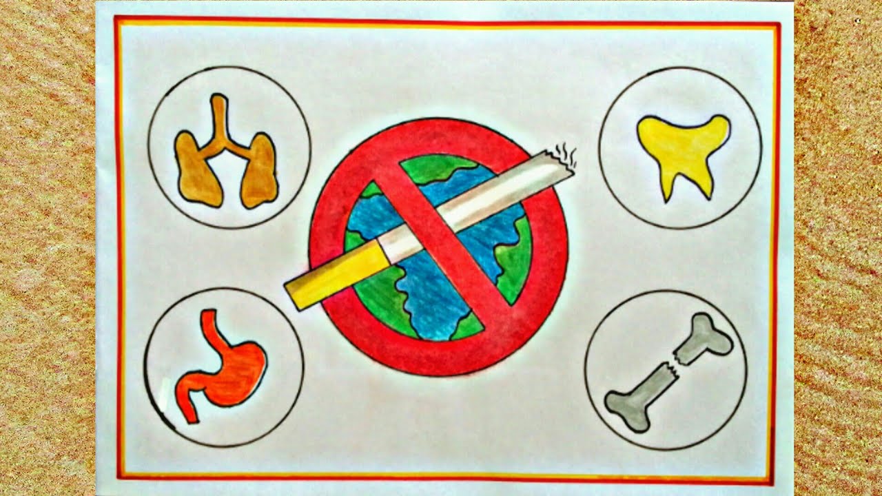 World No Tobacco Day Poster Drawing Say No To Tobacco Drawing Stop world-no-tobacco-day-poster-drawing-say-no-to-tobacco-drawing-stop