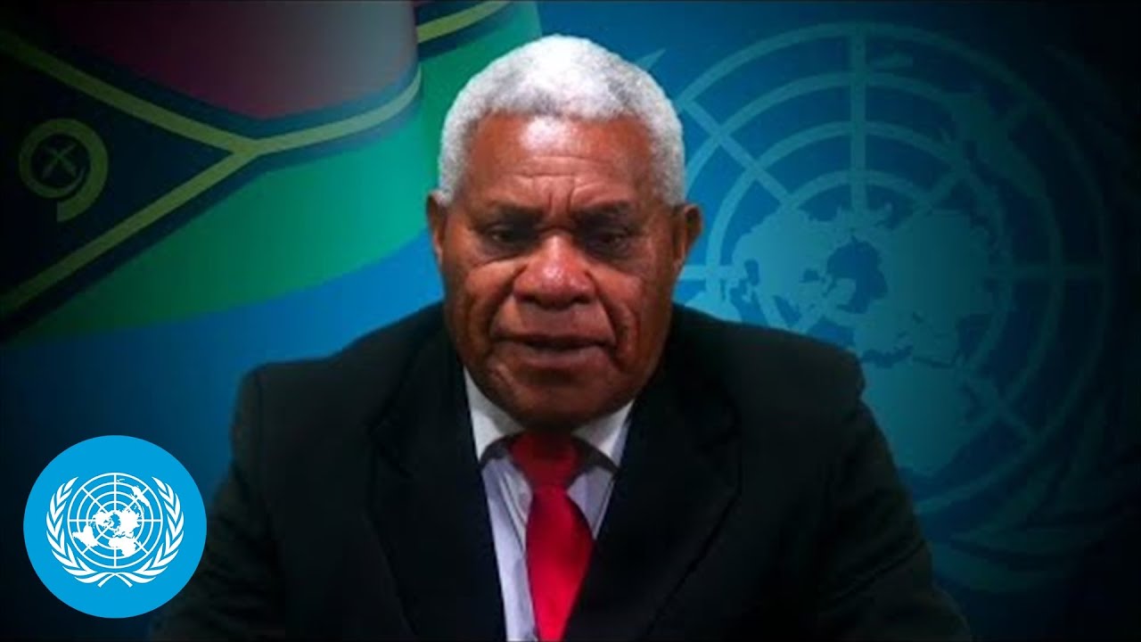🇻🇺 Vanuatu - Prime Minister Addresses General Debate, 75th Session ...