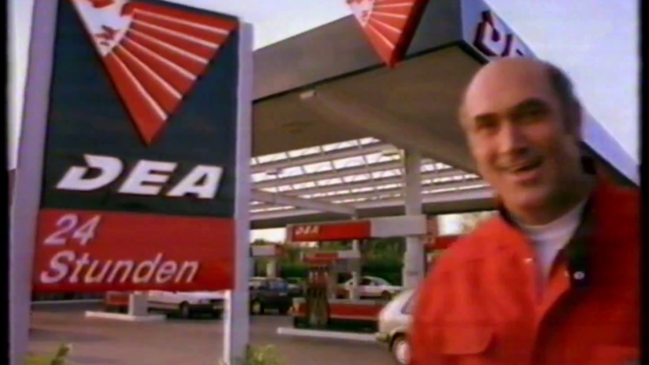 DEA - Deutsche Werbung - [German commercial] - [VHS] - [1990] - YouTube